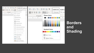 Basic computer fundamentals_Microsoft Word | PPTX | Desktop Publishing ...