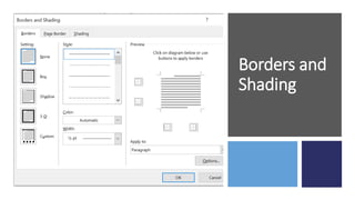 Basic computer fundamentals_Microsoft Word | PPTX | Desktop Publishing ...