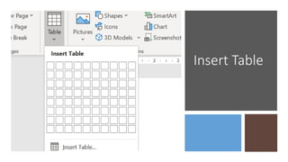 Basic computer fundamentals_Microsoft Word | PPTX | Desktop Publishing ...