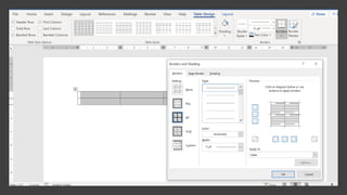 Basic computer fundamentals_Microsoft Word | PPTX | Desktop Publishing ...