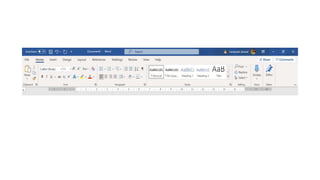 Basic computer fundamentals_Microsoft Word | PPTX | Desktop Publishing ...