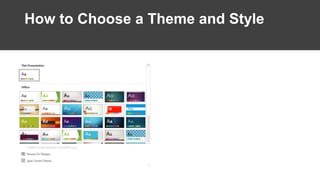 Basic computer fundamentals_MS Power Point | PPT