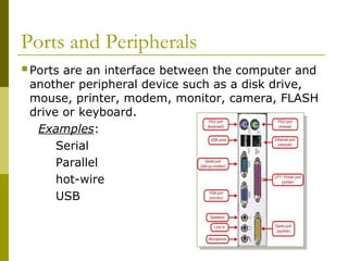 Basic computer hardware and software | PPT