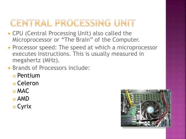 Basic Computer Hardware and Software.pptx | Free Download