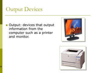 Basic Computer Hardware & Software | PPT