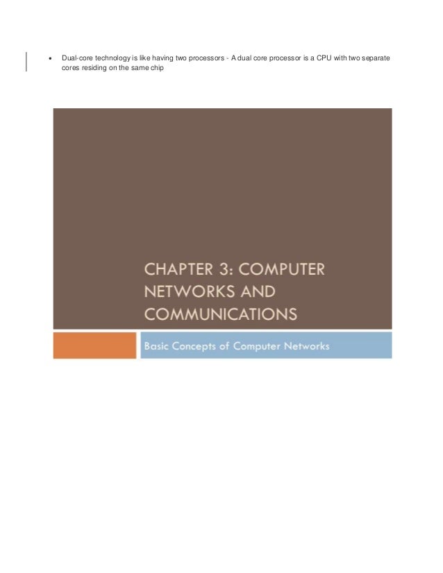 Basic Computer Hardware Terminology