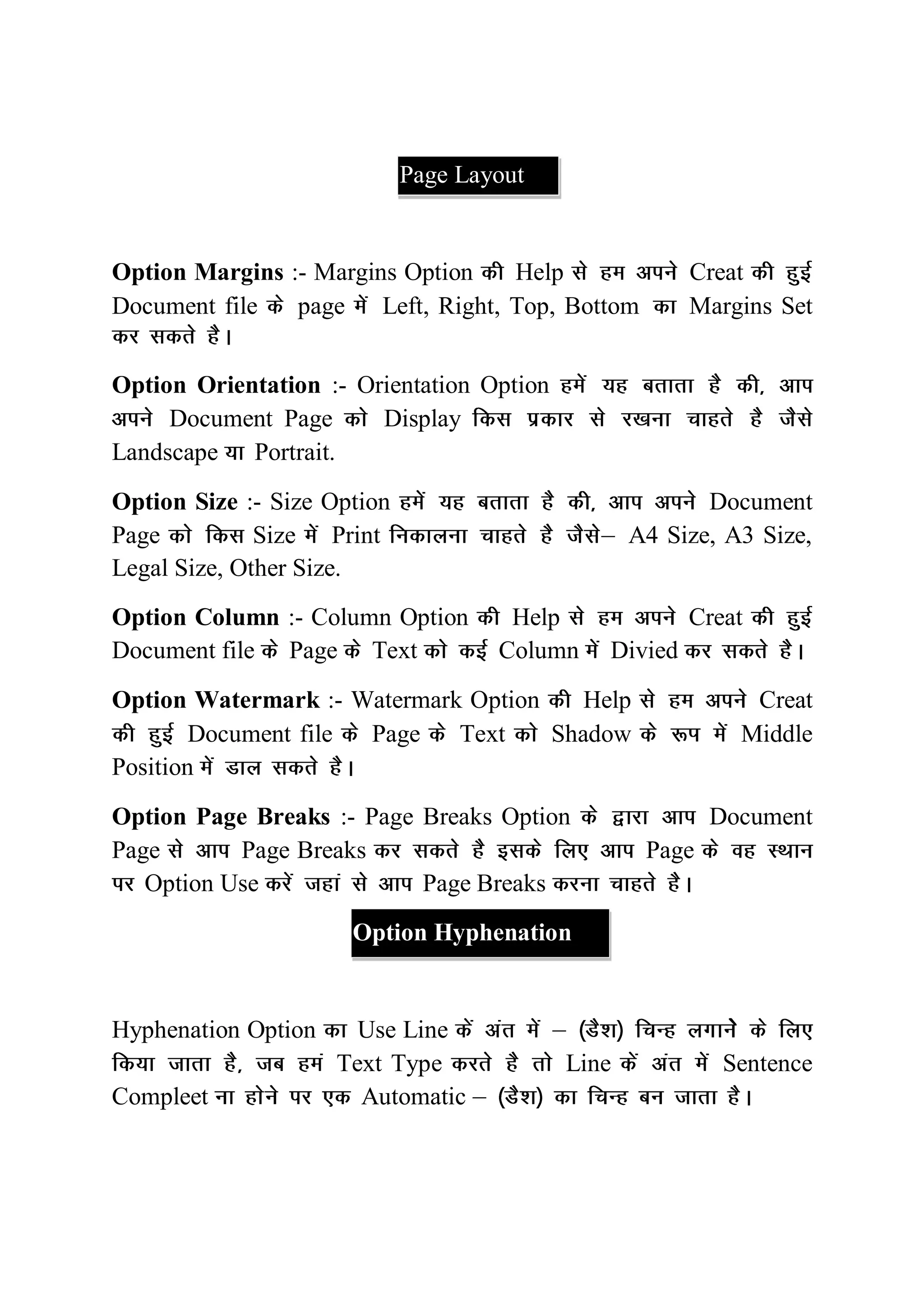 BASIC COMPUTER HINDI | PDF | Desktop Publishing | Computer Software and Applications