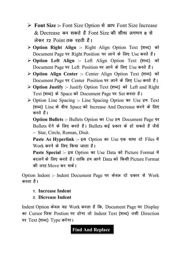 BASIC COMPUTER HINDI | PDF | Desktop Publishing | Computer Software and ...