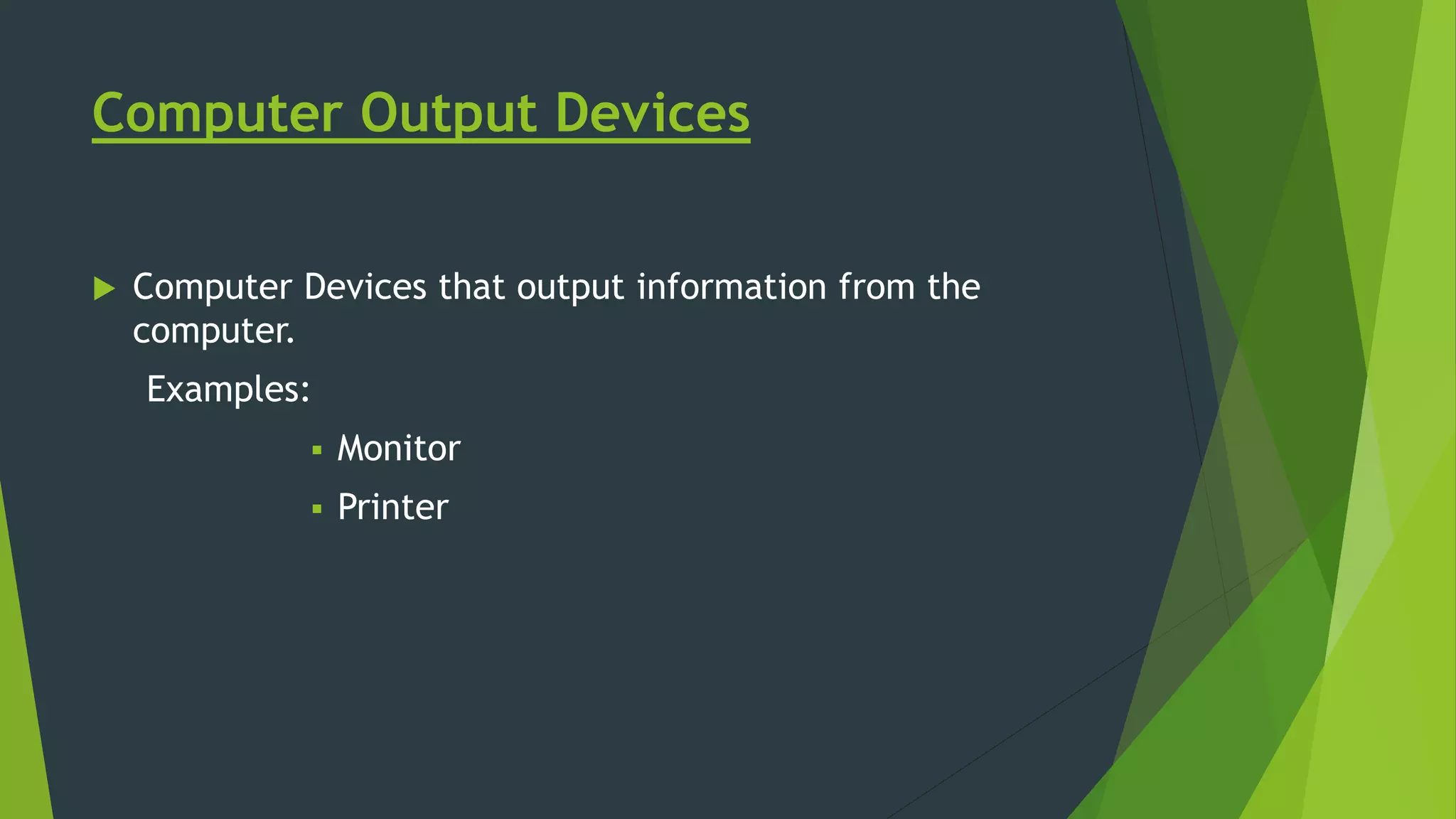 Basic computer information | PPTX