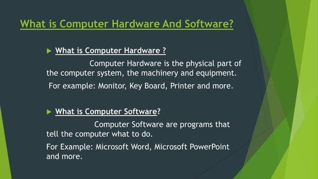 Basic computer information | PPTX | Computer Peripherals | Computing