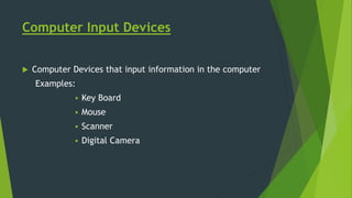 Basic computer information | PPTX