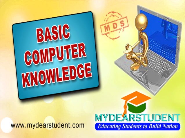 Basic computer knowledge | PPT