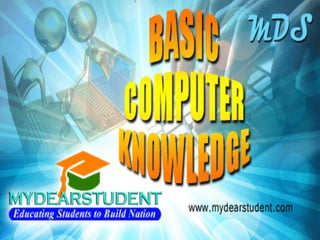 Basic computer knowledge | PDF