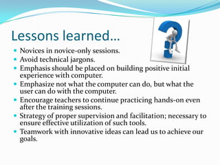 Basic Computer Literacy - P1 | PPT