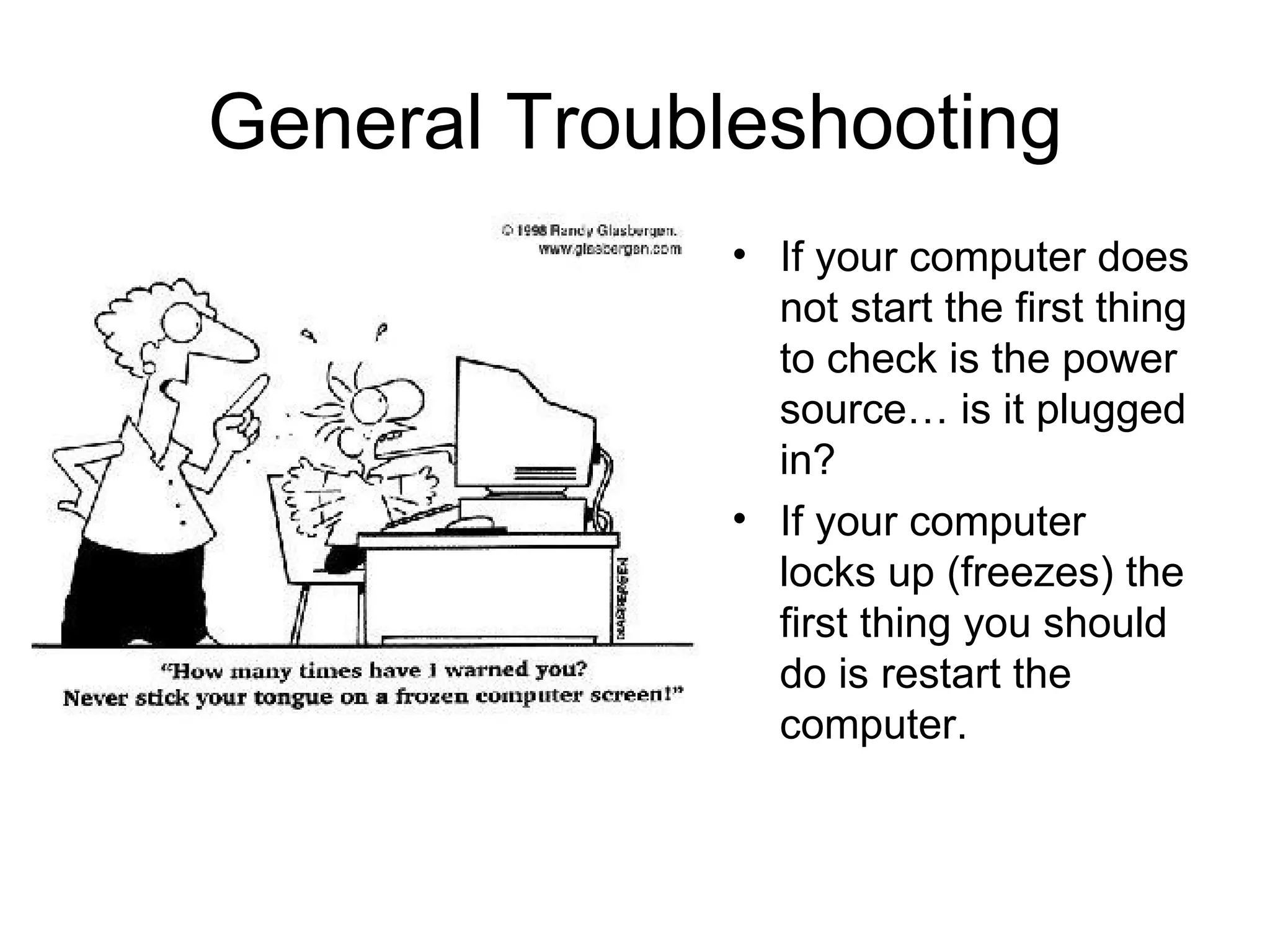 Basic computer maintenance | PPT