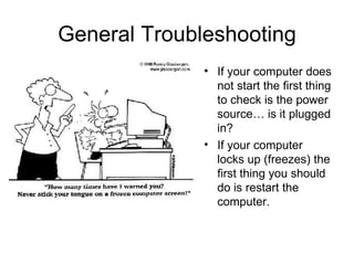 Basic computer maintenance | PPT