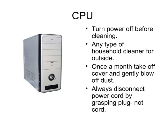 Basic computer maintenance | PPT | Internet for Beginners | Internet