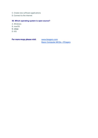 Basic Computer MCQs.pdf