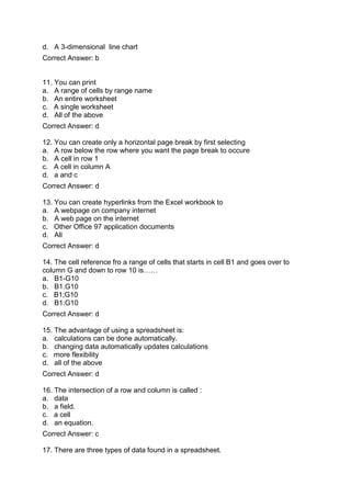 Basic computer mcqs | PDF