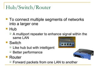 Basic computer network | PPT