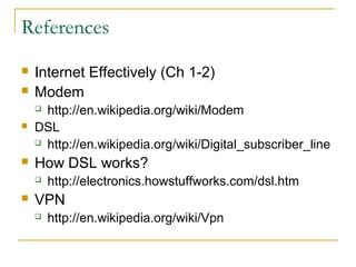 Basic computer network | PPT