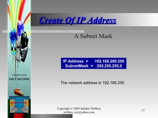 Basic Computer Networking Tutorial | PPT