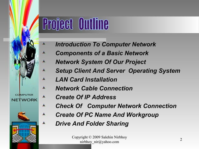 Basic Computer Networking Tutorial | PPT