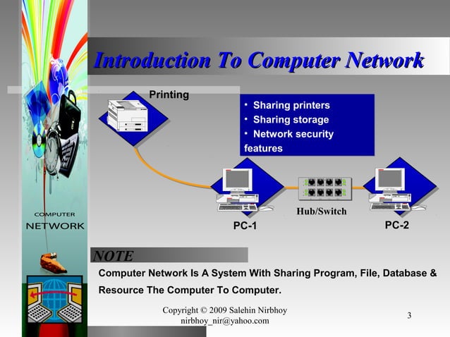 Basic Computer Networking Tutorial | PPT