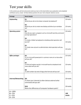 basic computer note | PDF