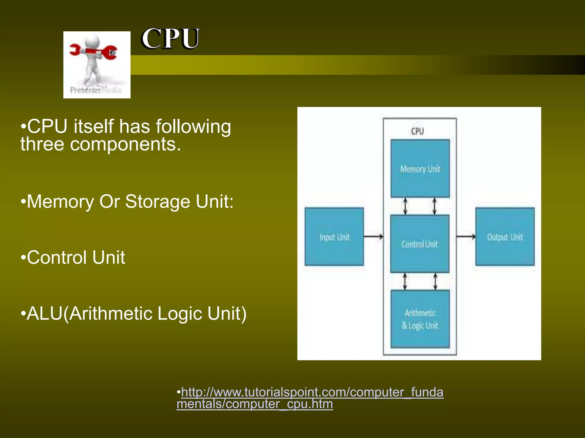 Basic Computer Operation | PPTX