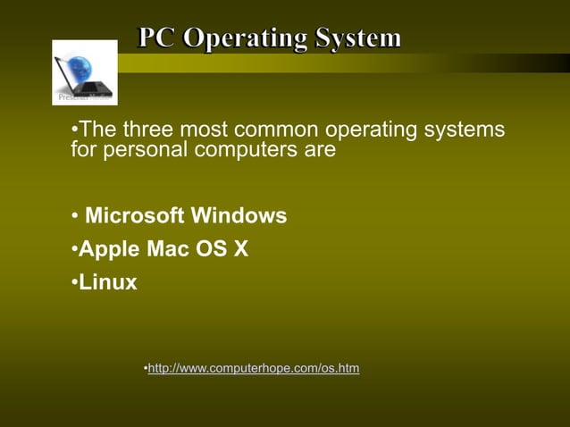 Basic Computer Operation | PPTX