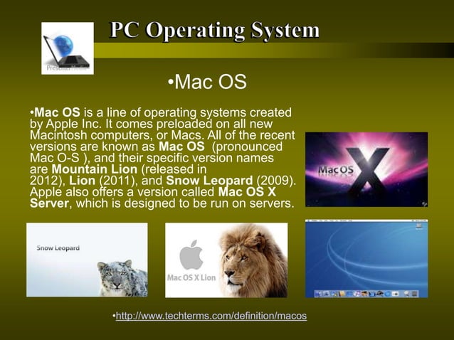 Basic Computer Operation | PPTX