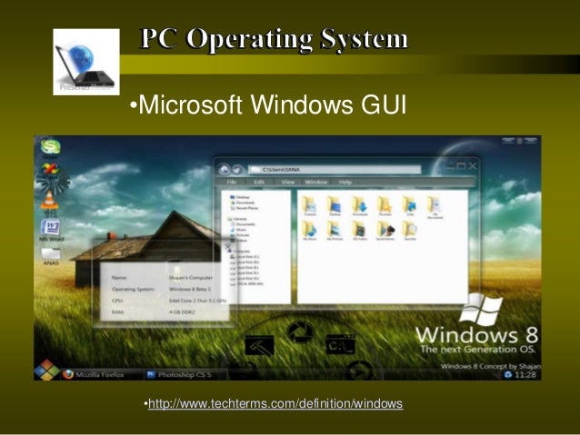 Basic Computer Operation