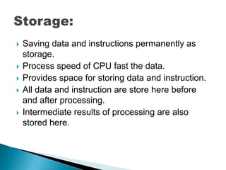 Basic computer operation | PPTX