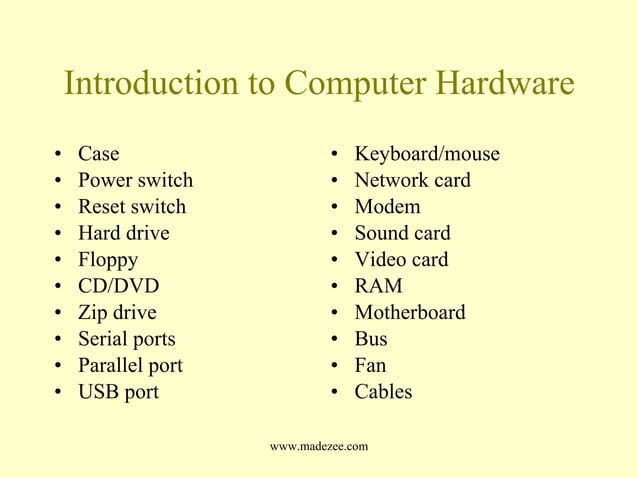 Basic Computer Operation And Troubleshooting | PPT | Operating Systems | Computer Software and ...
