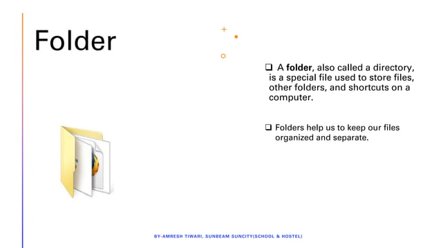 Basic computer operation (windows os) - Amresh Tiwari | PDF | Operating ...