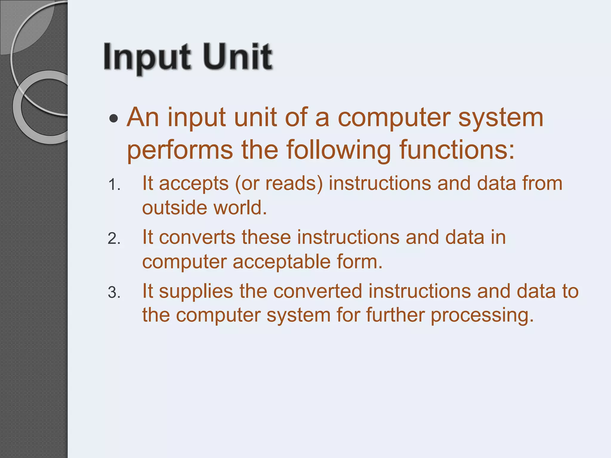 Basic computer organisation | PPTX