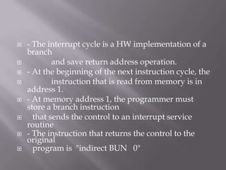 Basic computer organisation design | PPT
