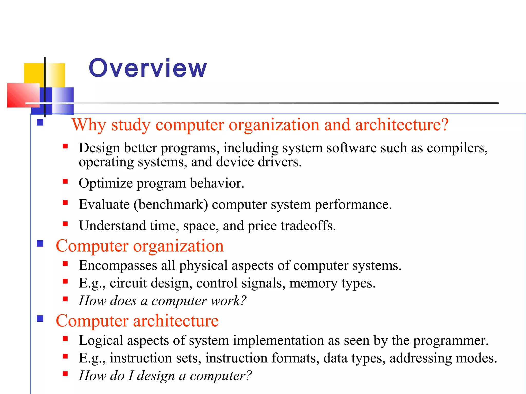 Basic computer organization | PPT