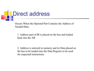 Basic computer organization | PPT