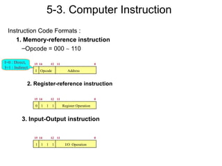 Basic computer organization | PPT