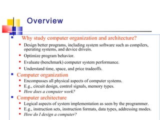 Basic computer organization | PPT