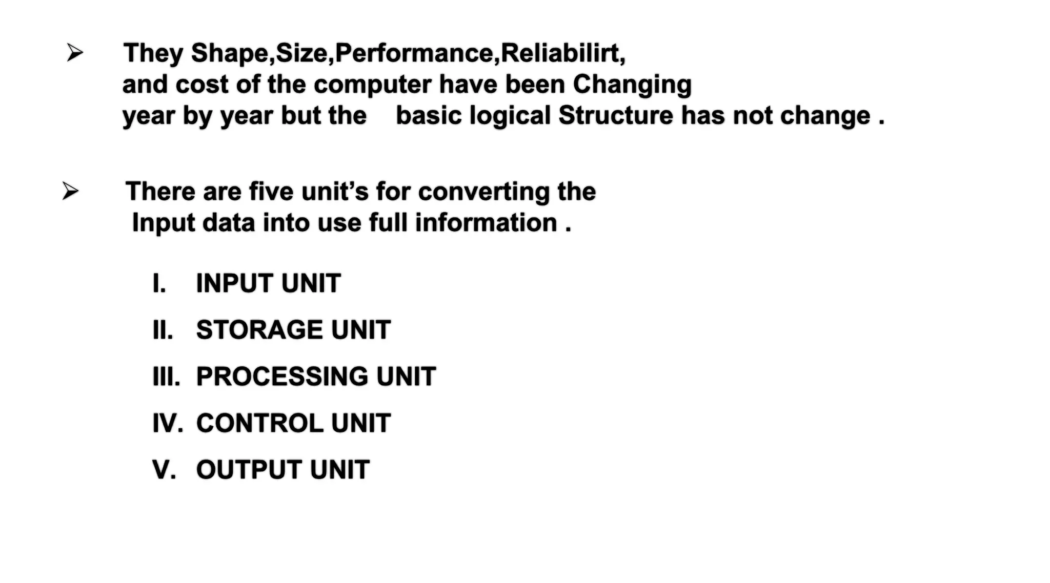 Basic computer organization | PPTX