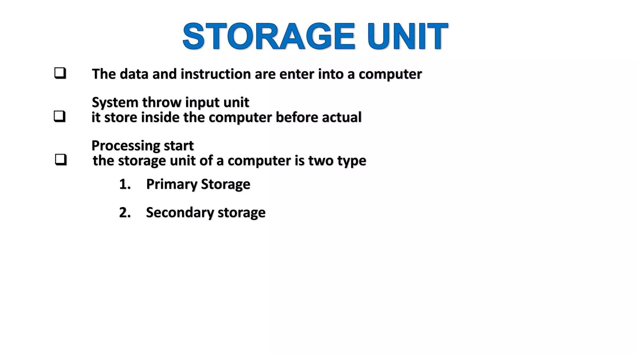 Basic computer organization | PPTX