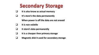 Basic computer organization | PPTX
