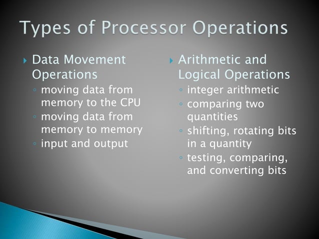 Basic computer organization | PPT