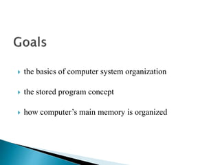 Basic computer organization | PPT