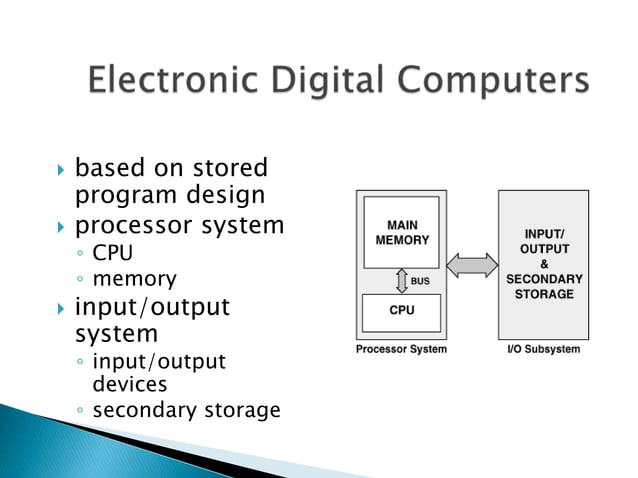 Basic computer organization | PPT