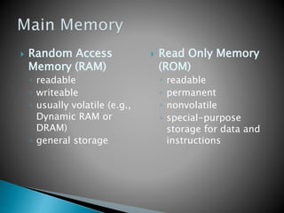 Basic computer organization | PPT