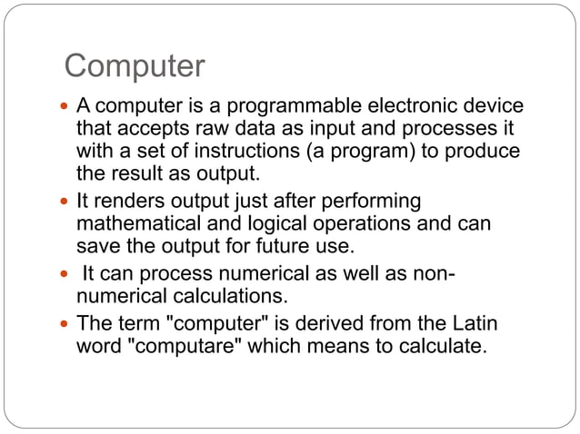 Basic Computer Organization class 11.pptx